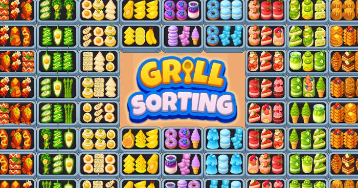 Grill Sorting: Food Challenge cho Android 0.3.1.2 - Download.com.vn