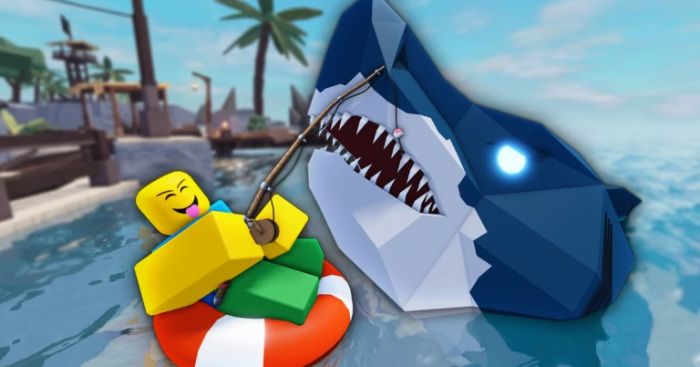 Tổng hợp công thức chế tạo cần câu trong Roblox Fisch - Download.com.vn