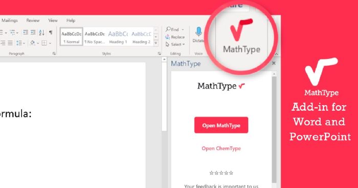 Cách cài đặt MathType add-in cho Microsoft 365 - Download.com.vn