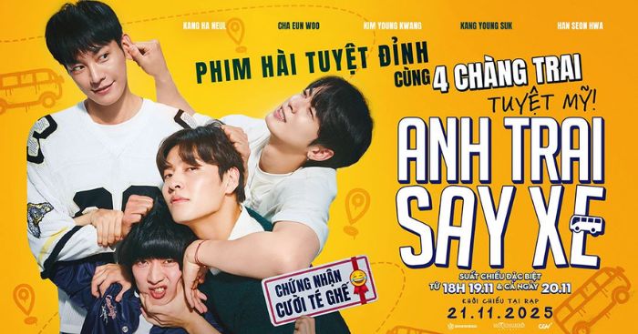 Anh trai say xe - The First Ride - Phim điện ảnh hài hước Hàn Quốc
