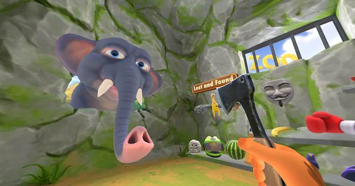 I Am Monkey cho Android 1.0.5 - Game VR nhập vai chú khỉ trong sở thú