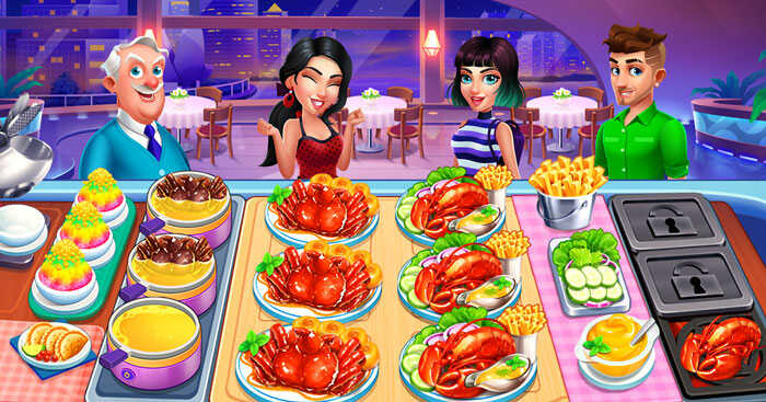 Food Tour World: Cooking Games cho iOS 19.0 - Download.com.vn