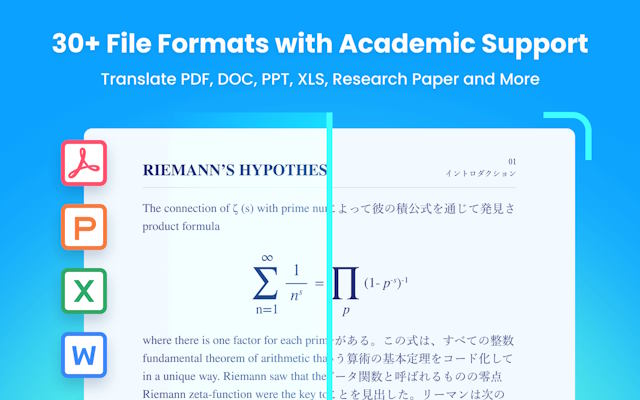 AnyDoc Translator - Dịch tài liệu và trang web bằng AI - Download.com.vn