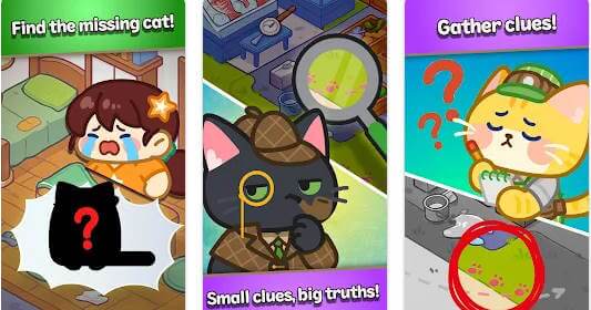 Merge Cat Detective cho Android Đăng ký trước - Game giải đố mèo thám ...