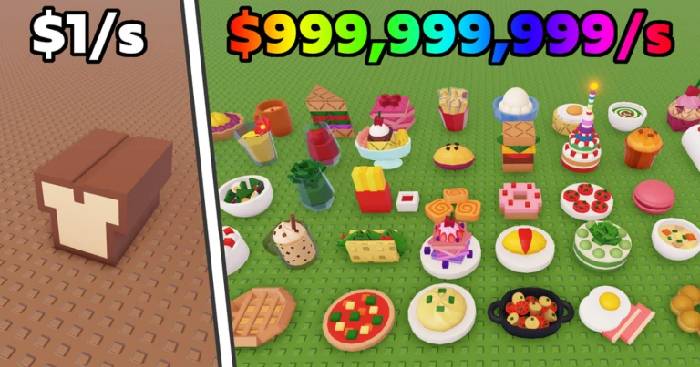 Tổng hợp công thức nấu ăn trong Craft Food Roblox - Download.com.vn