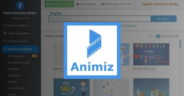 Cách chèn nhạc và tùy chỉnh âm thanh trong Animiz - Download.com.vn
