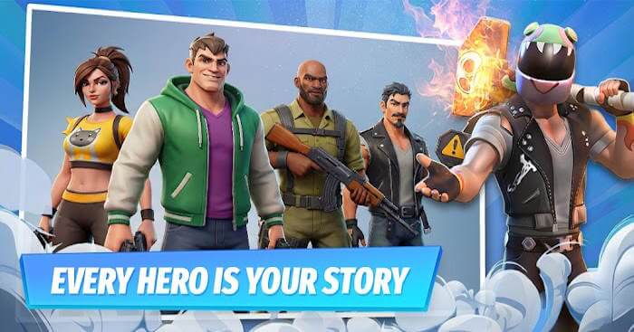 Contra Guns cho Android 1.06 - Game bắn súng TPS 5v5 cực cạnh tranh