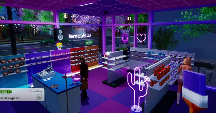 Convenience Store Simulator - Game quản lý cửa hàng tiện lợi