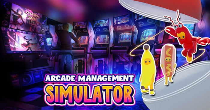 Arcade Management Simulator Demo - Game quản lý cửa hàng máy chơi game ...