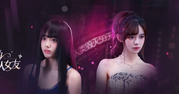 My Robot Girlfriend Demo - Game live-action Bạn gái tôi là robot