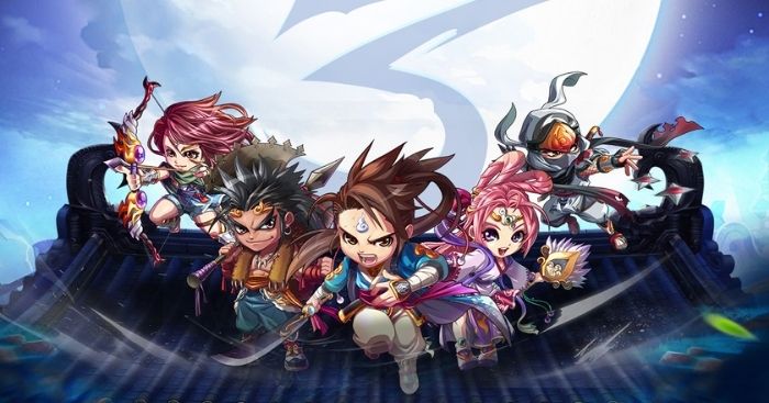 Ghost Online PC - Game hành động, nhập vai đề tài ma quỷ phương Đông