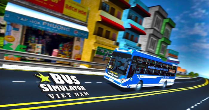Bus Simulator Vietnam cho Mac - Game mô phỏng lái xe bus ở Việt Nam