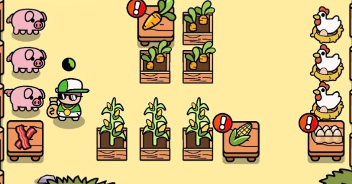 My Pocket Farm cho Android 0.2.9 - Game quản lý, xây dựng nông trại