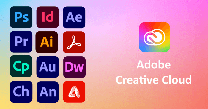 Adobe Creative Cloud - Quản lý toàn bộ ứng dụng Adobe