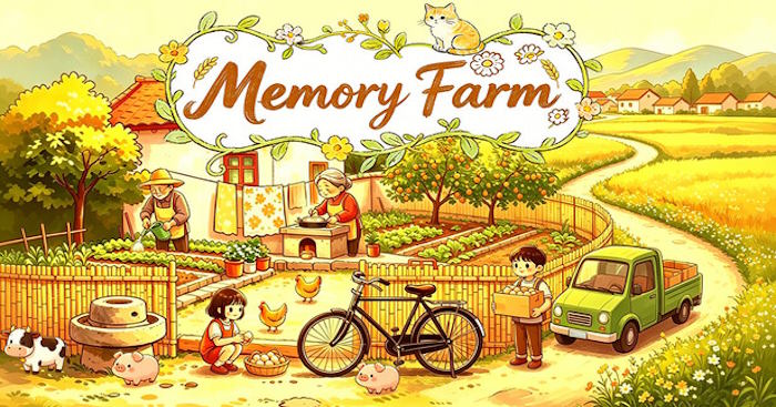 Memory Farm - Game Cuộc sống nông trại yên bình - Download.com.vn