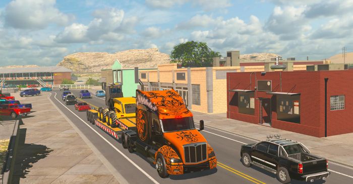 Truck Simulator US Driver - Game lái xe tải giao hàng khắp nước Mỹ