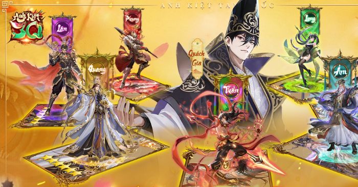 Tổng hợp code game Anh Kiệt Tam Quốc và cách nhập - Download.com.vn