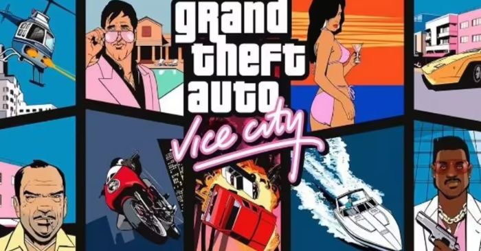 Grand Theft Auto: Vice City - GTA Vice City