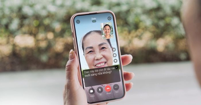 Hướng dẫn bật phụ đề AI gọi video trên Zalo - Download.com.vn