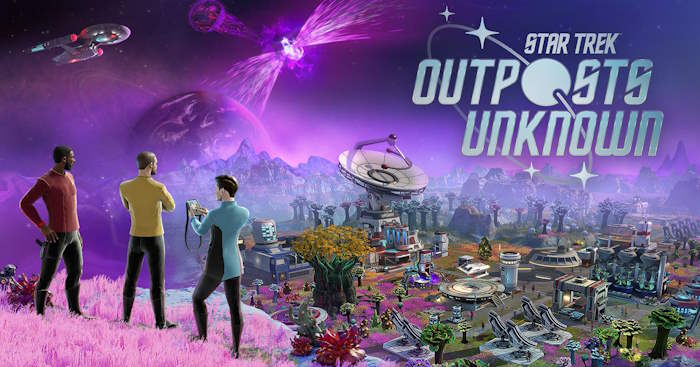 Star Trek: Outposts Unknown Demo - Game xây dựng căn cứ trong vũ trụ ...