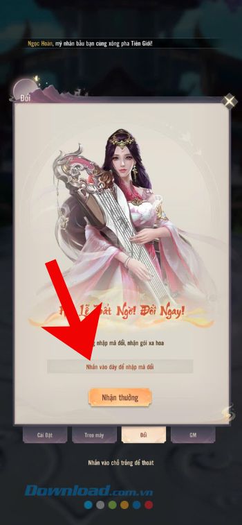 Tổng hợp code game Phượng Hoàng Tru Tiên và cách nhập - Download.com.vn