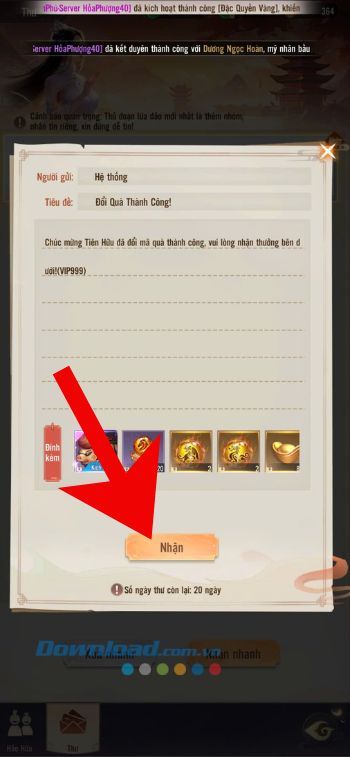 Tổng hợp code game Phượng Hoàng Tru Tiên và cách nhập - Download.com.vn