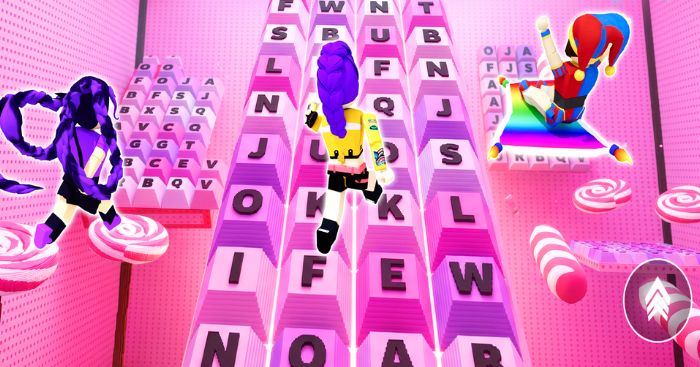 Keyboard Tower: ASMR Climb cho Android 1.0.1 - Download.com.vn